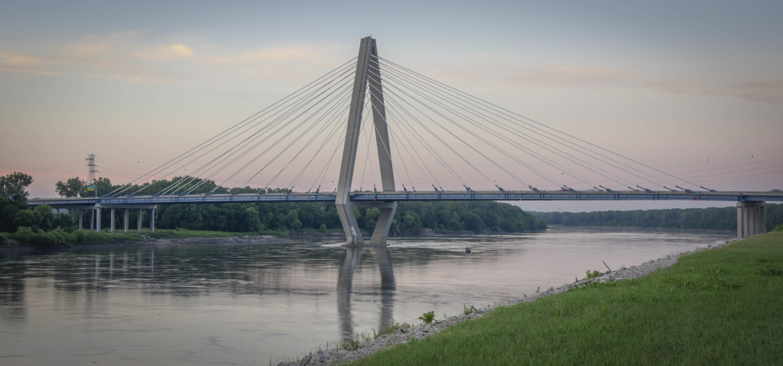 Hayes Drilling, Inc » Christopher S. Bond Bridge (I-29) over Missouri River Kansas City, MO