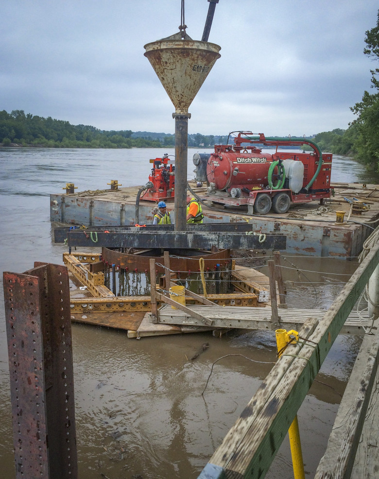 Hayes Drilling, Inc » US-69 over Missouri River Kansas City, MO/KS
